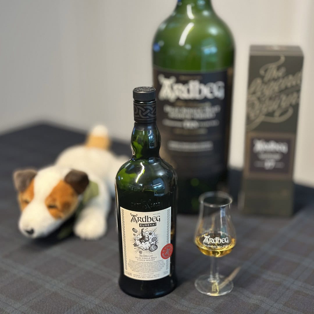 Ardbeg Eureka - Whisky and Wisdom