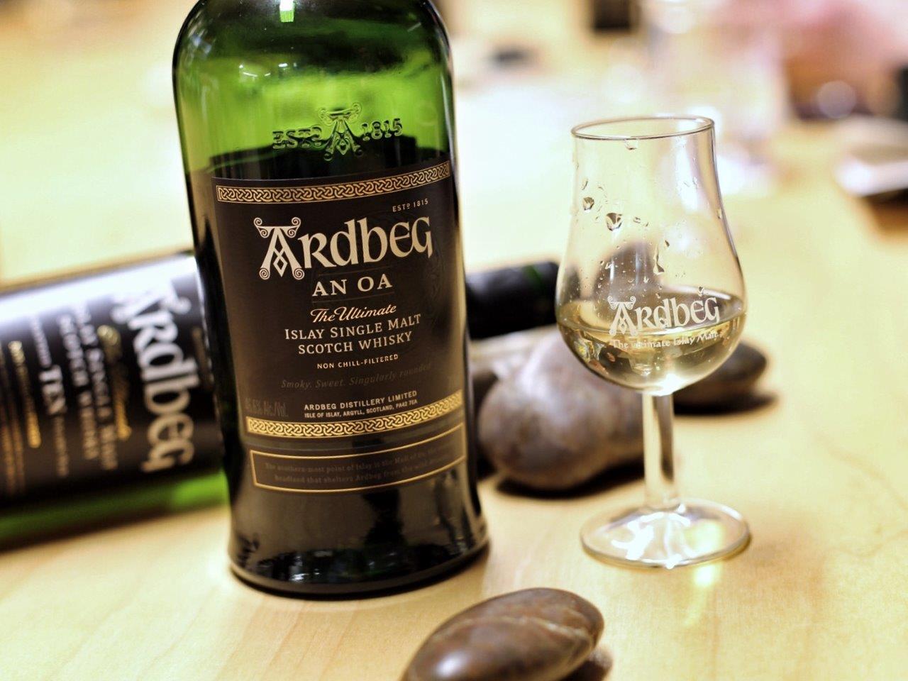 Ardbeg An Oa - Whisky and Wisdom