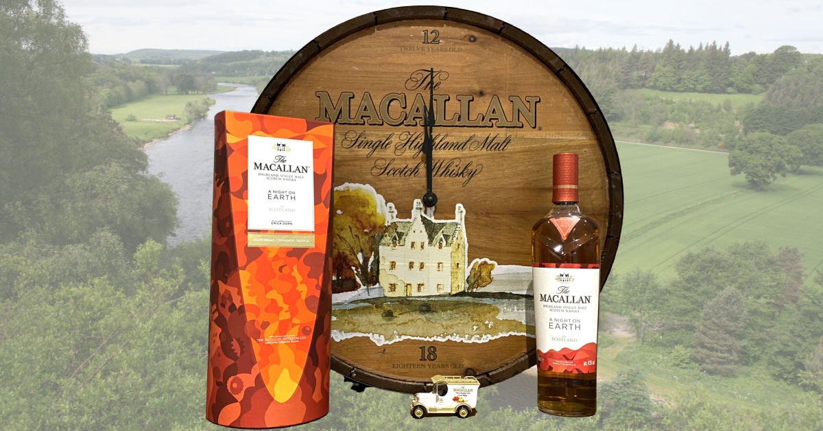 The Macallan - A Night On Earth - Whisky and Wisdom